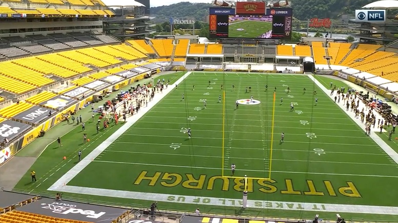 Pittsburgh Stadium Virtual Tours!